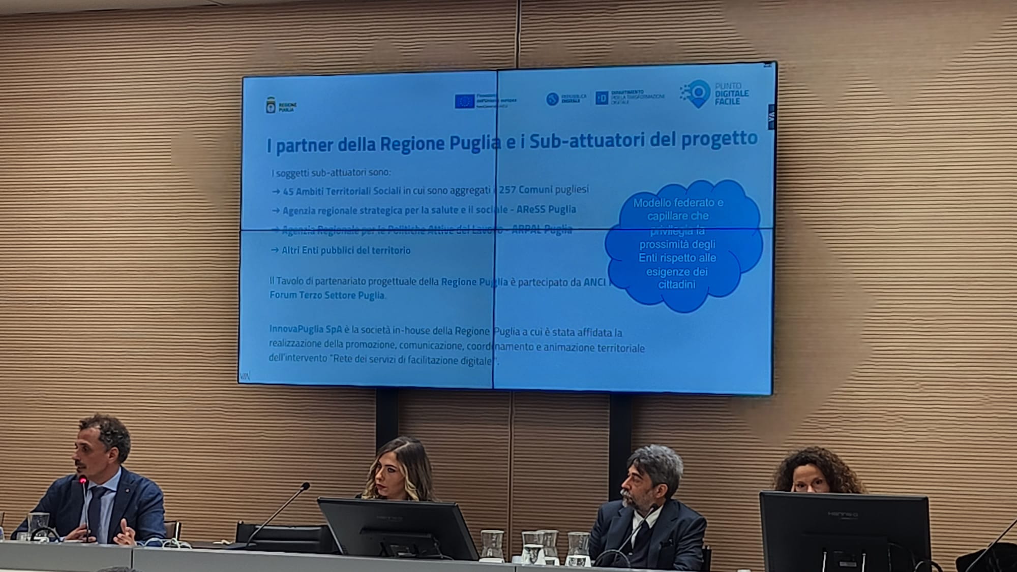 Rete regionale dei punti di facilitazione digitale, trasformazione digitale facile per tutti - Aress