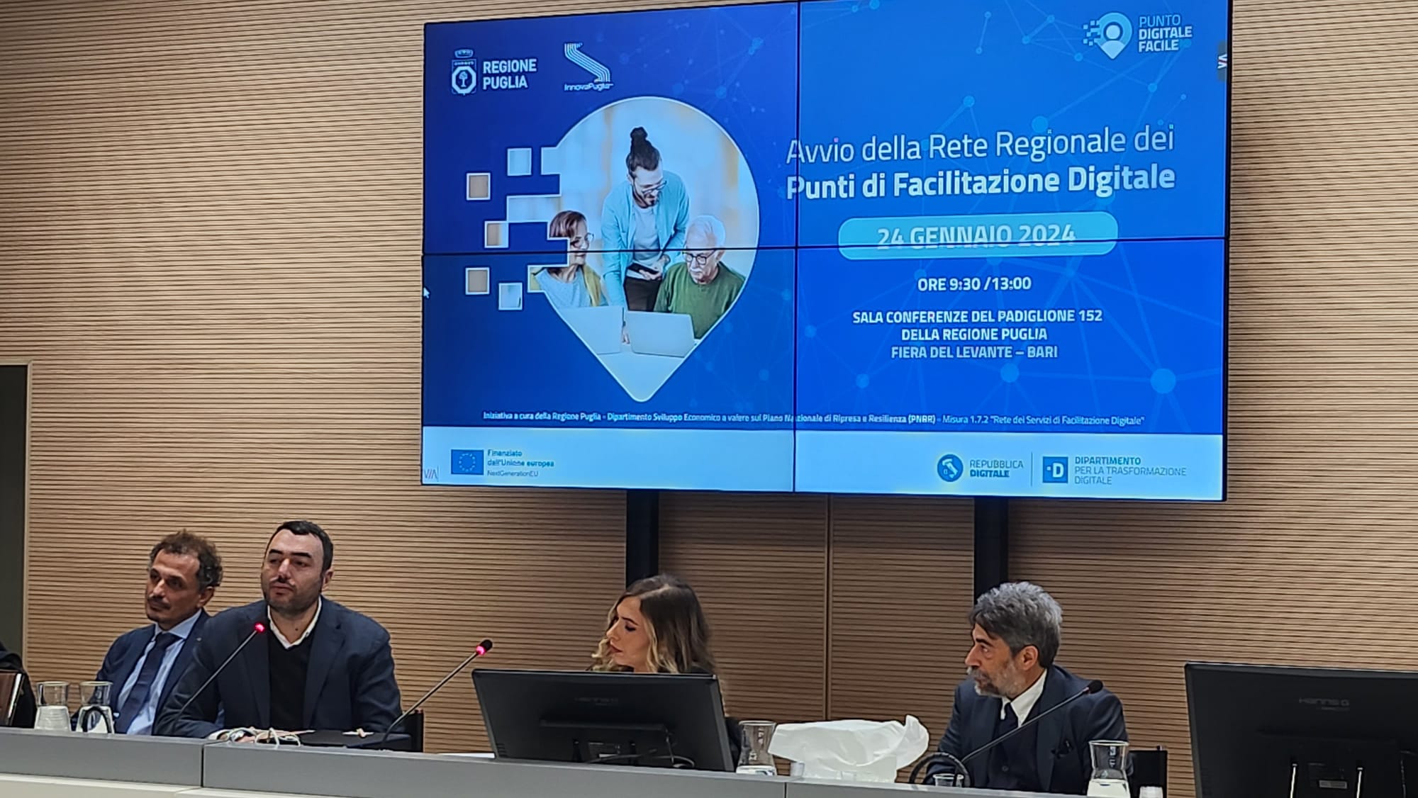 Rete regionale dei punti di facilitazione digitale, trasformazione digitale facile per tutti - Aress